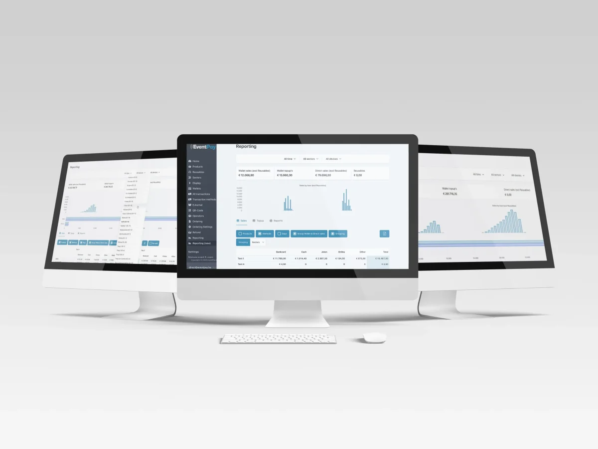 Digitale betaaloplossingen | EventPay | EventPay