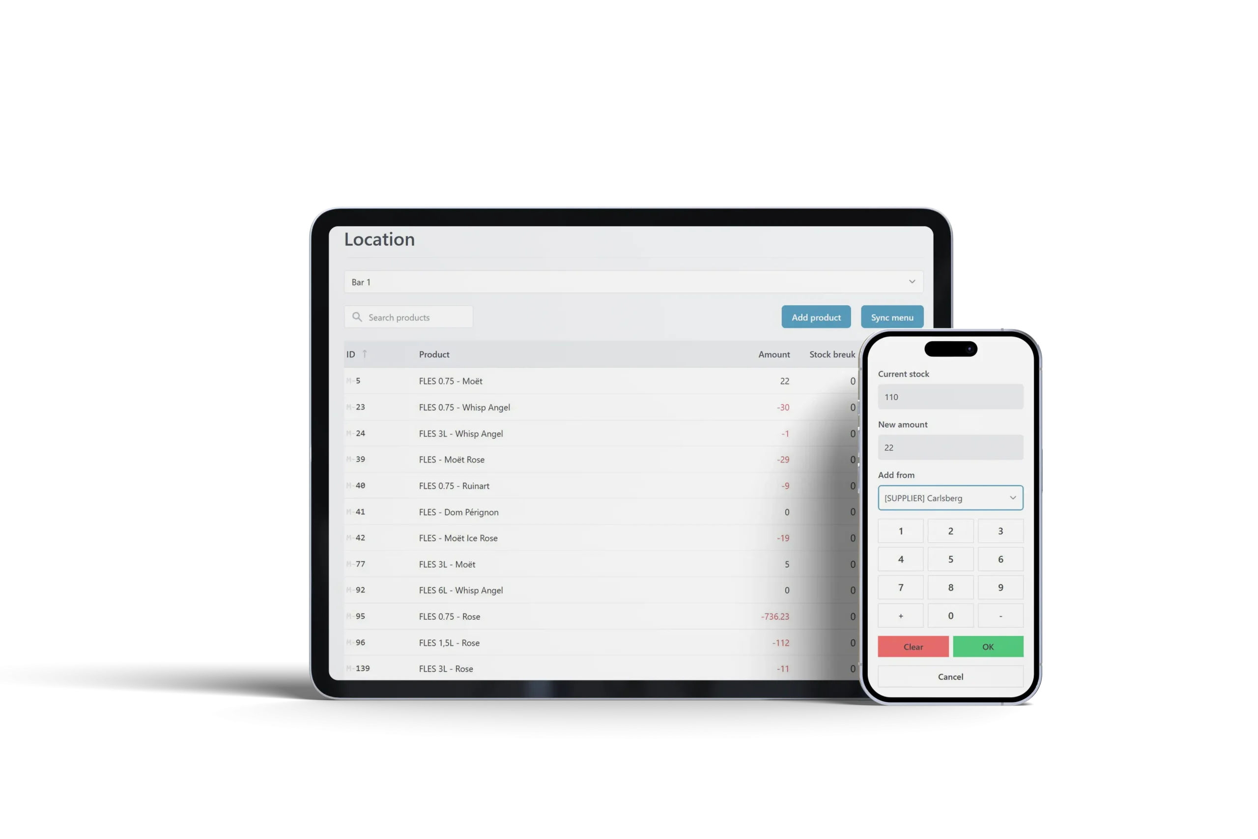 Stockbeheer | EventPay | EventPay